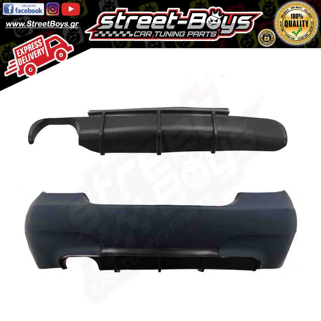 SPOILER ΔΙΑΧΥΤΗΣ ΠΙΣΩ ΠΡΟΦΥΛΑΚΤΗΡΑ BMW E60 E61 M5 (2003-2010) - STREET ...
