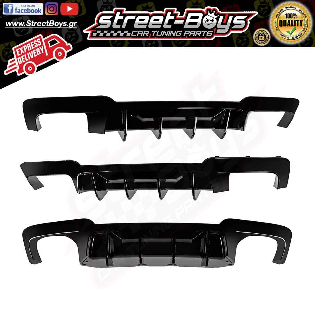 SPOILER ΔΙΑΧΥΤΗΣ ΠΙΣΩ ΠΡΟΦΥΛΑΚΤΗΡΑ [M5 TYPE] BMW F10 F11 M-TECH M-PACK ...