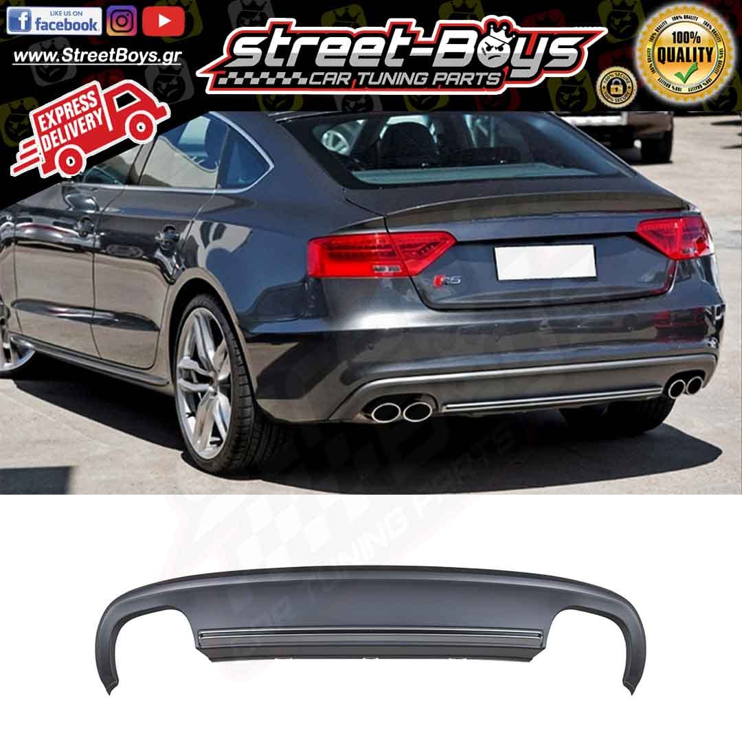 SPOILER ΔΙΑΧΥΤΗΣ ΠΙΣΩ ΠΡΟΦΥΛΑΚΤΗΡΑ [S5 TYPE] AUDI A5 SPORTBACK STANDARD ...