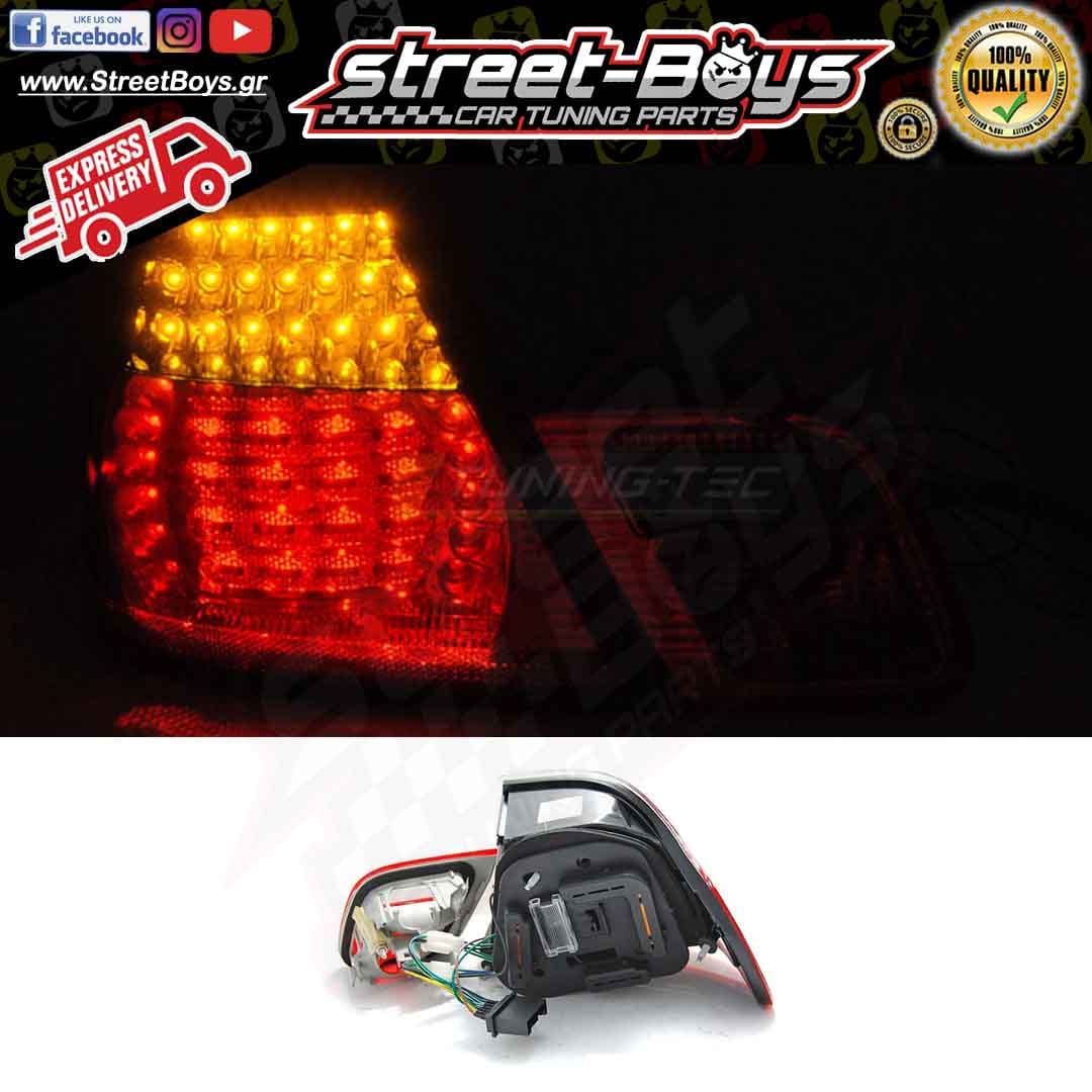 ΠΙΣΩ ΦΑΝΑΡΙΑ DYNAMIC LED BMW E46 COUPE (1999-2003) - STREET BOYS - CAR ...