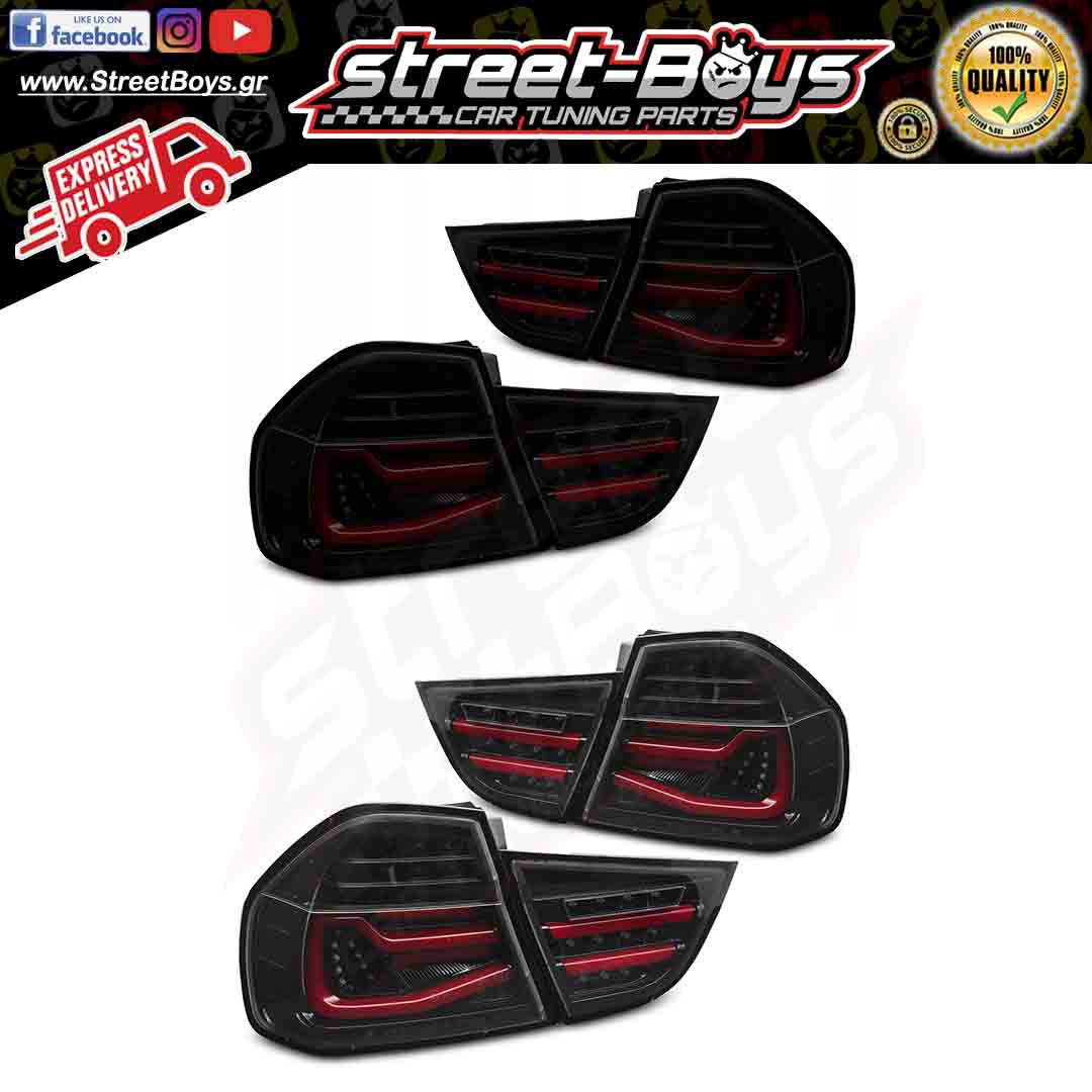 ΠΙΣΩ ΦΑΝΑΡΙΑ DYNAMIC LED BMW E90 SEDAN (2009-2011) - STREET BOYS - CAR ...