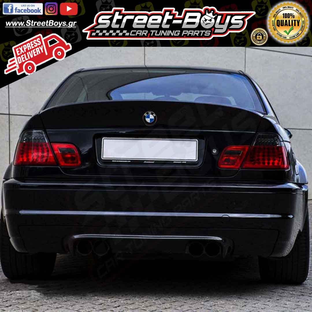 ΠΙΣΩ ΦΑΝΑΡΙΑ LED BMW E46 COUPE FACELIFT (2003-2006) - STREET BOYS - CAR TUNING SHOP