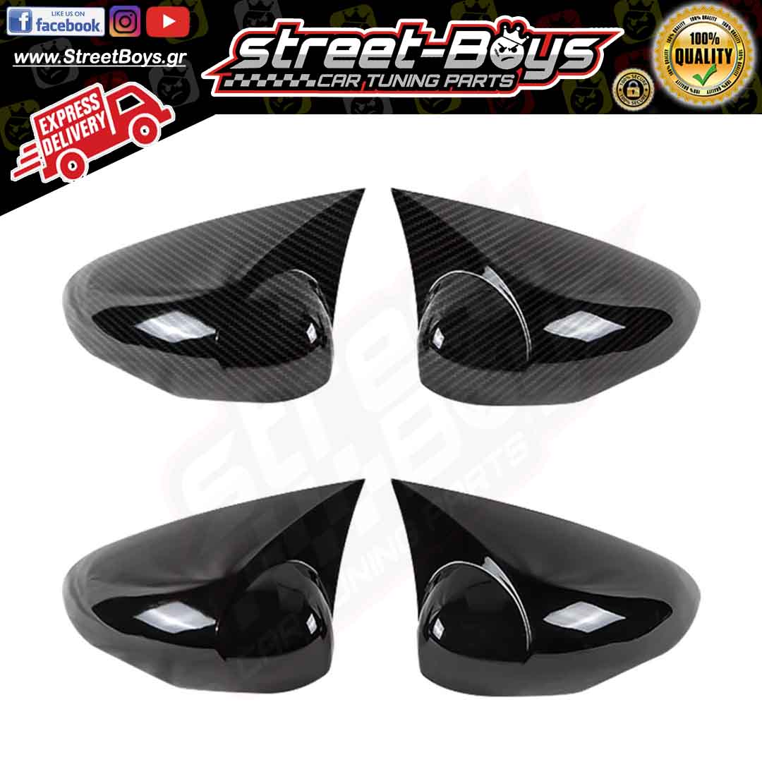 ΚΑΠΑΚΙΑ ΚΑΘΡΕΦΤΗ [BAT TYPE] FORD FIESTA MK6 (2008-2016) - STREET BOYS ...