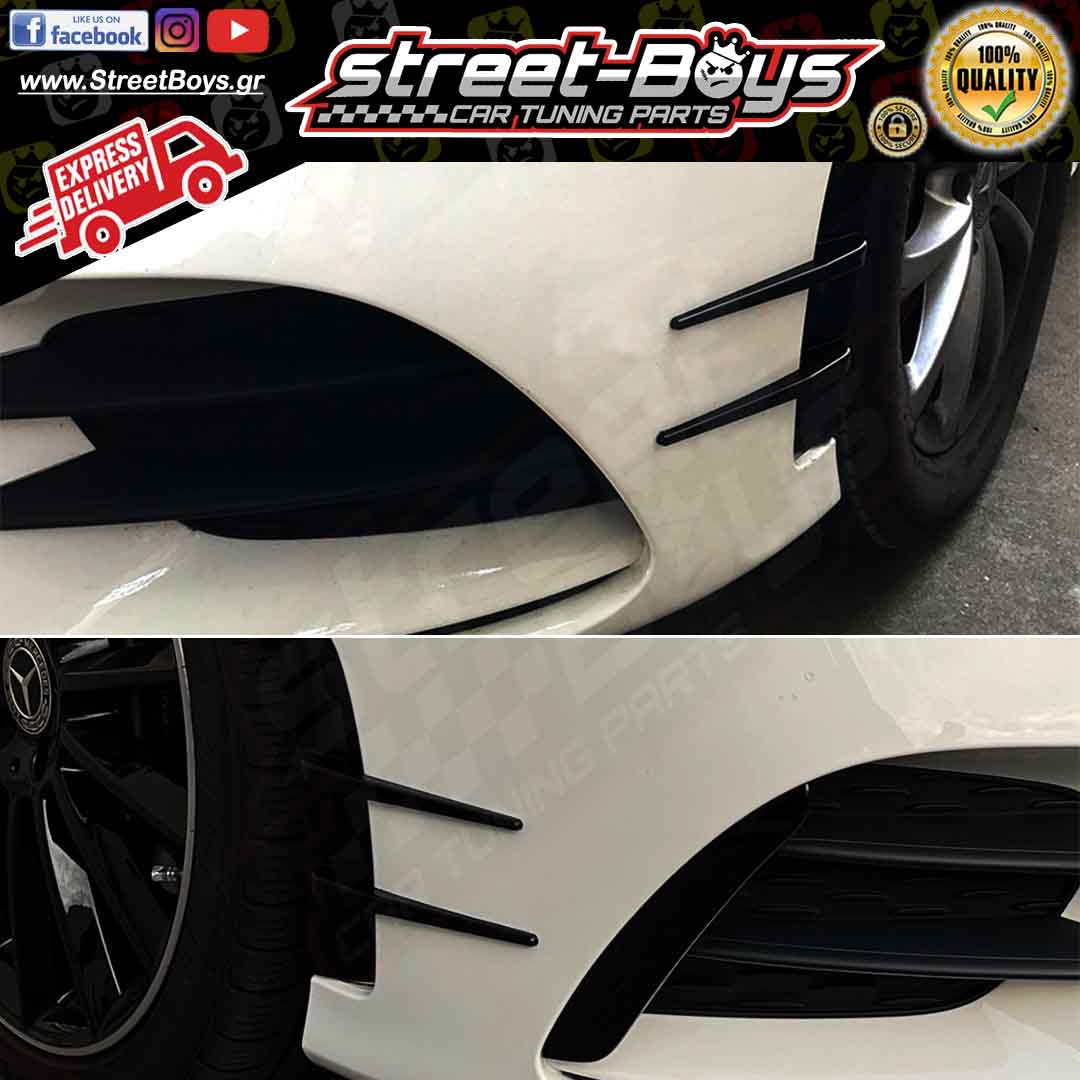 SPOILER TRIM ΜΠΡΟΣΤΑ ΠΡΟΦΥΛΑΚΤΗΡΑ MERCEDES BENZ W177 AMG A35 (2018-2024 ...
