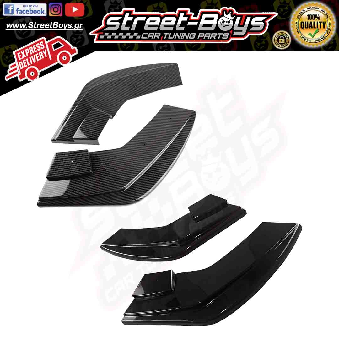 SPOILER TRIM ΠΙΣΩ ΠΡΟΦΥΛΑΚΤΗΡΑ BMW F20 M-PACK M-TECH FACELIFT (2015 ...