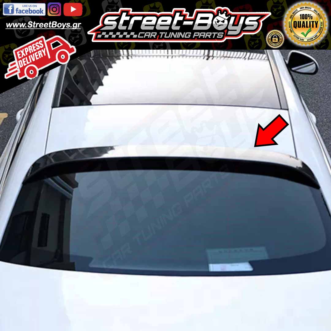 ΑΕΡΟΤΟΜΗ ΠΙΣΩ ΠΑΡΜΠΡΙΖ SPOILER ΟΡΟΦΗΣ MERCEDES BENZ W206 - STREET BOYS ...