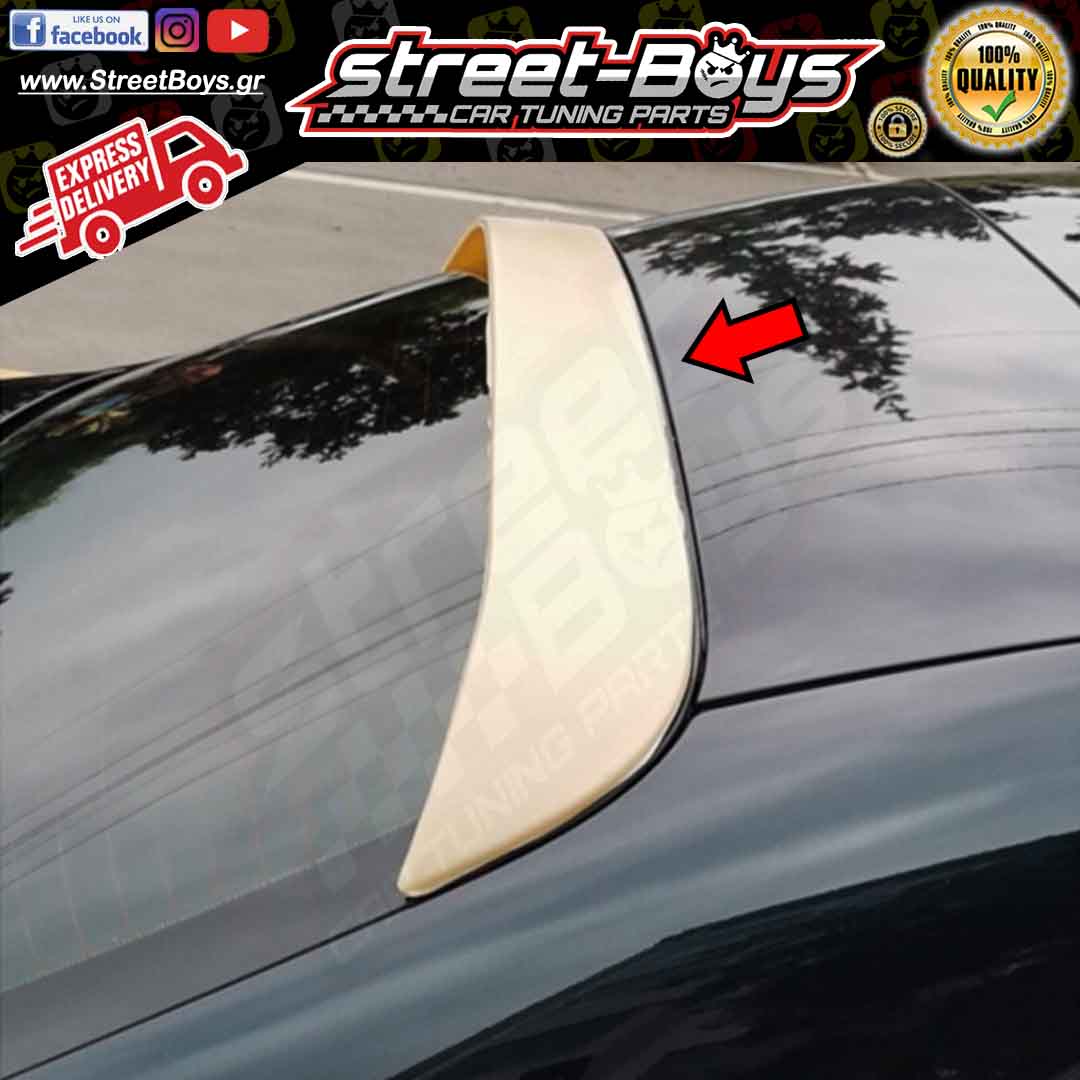 ΑΕΡΟΤΟΜΗ ΠΙΣΩ ΠΑΡΜΠΡΙΖ SPOILER ΟΡΟΦΗΣ MERCEDES BENZ W206 - STREET BOYS ...