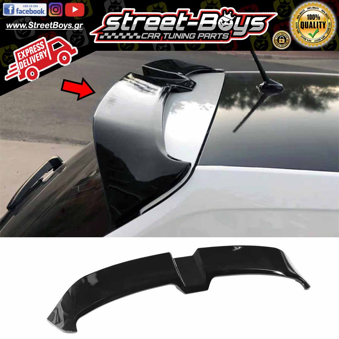 ΑΕΡΟΤΟΜΗ SPOILER ΠΟΡΤ ΜΠΑΓΚΑΖ VW POLO MK6 AW (2017-2024) - STREET BOYS ...