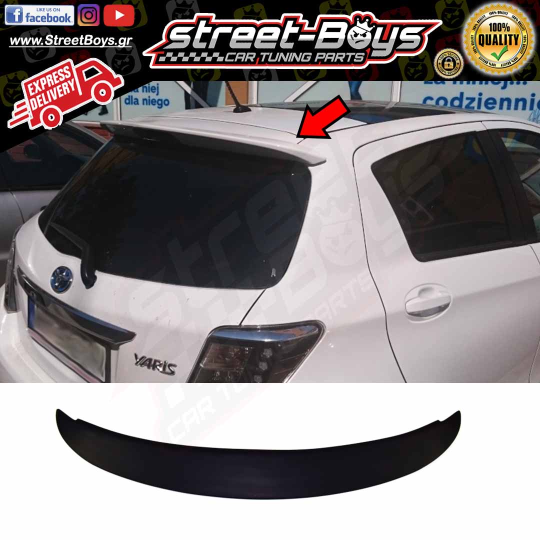 ΑΕΡΟΤΟΜΗ SPOILER ΠΟΡΤ ΜΠΑΓΚΑΖ TOYOTA YARIS XP130 (2011-2020) - STREET ...