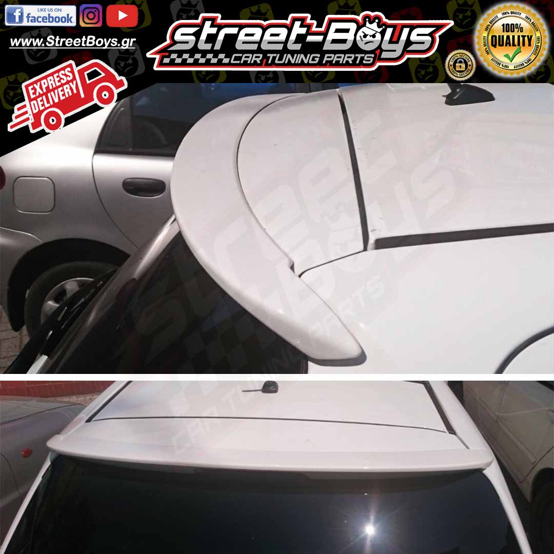 ΑΕΡΟΤΟΜΗ SPOILER ΠΟΡΤ ΜΠΑΓΚΑΖ TOYOTA YARIS XP130 (2011-2020) - STREET ...