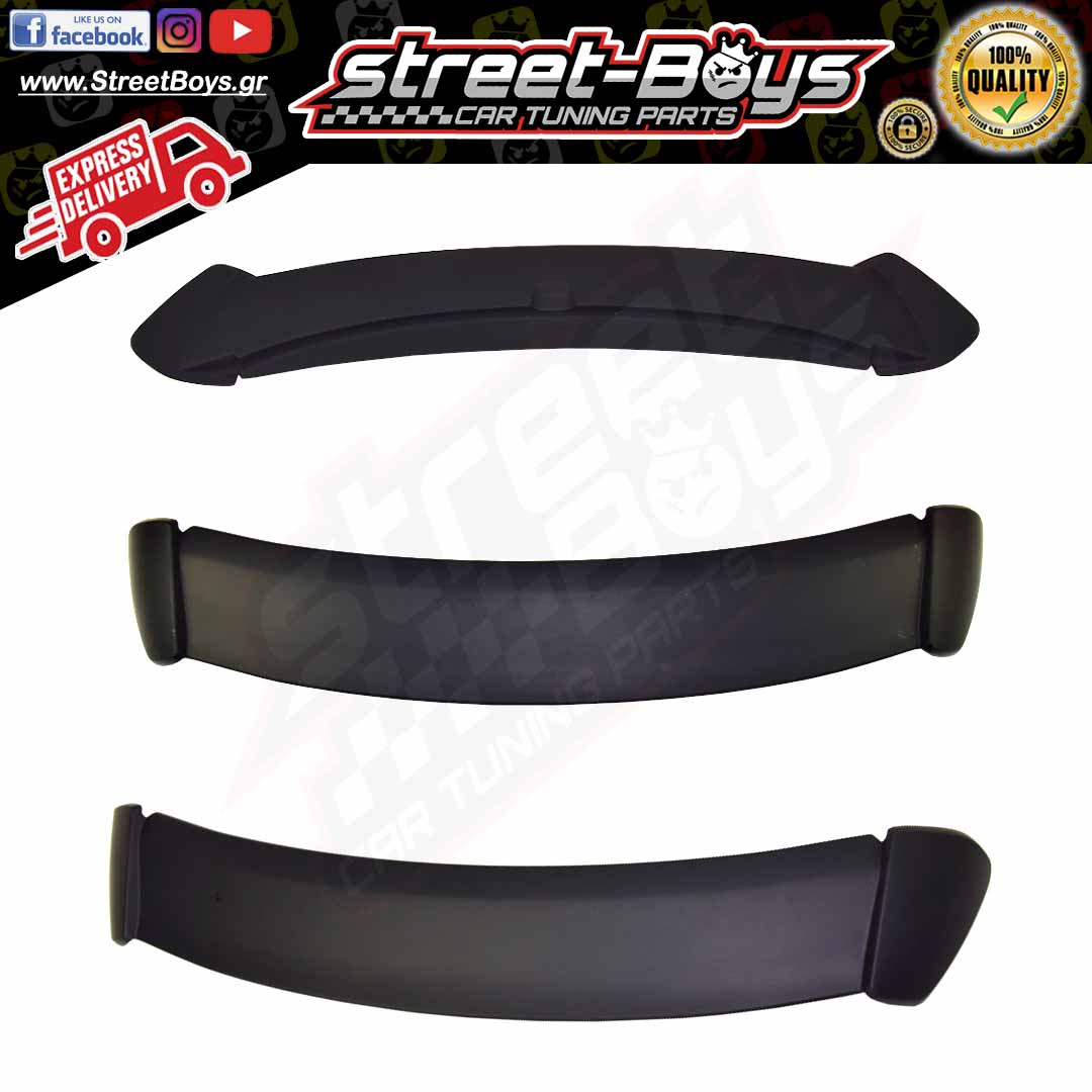 ΑΕΡΟΤΟΜΗ SPOILER ΠΟΡΤ ΜΠΑΓΚΑΖ TOYOTA YARIS XP90 (2005-2011) - STREET ...