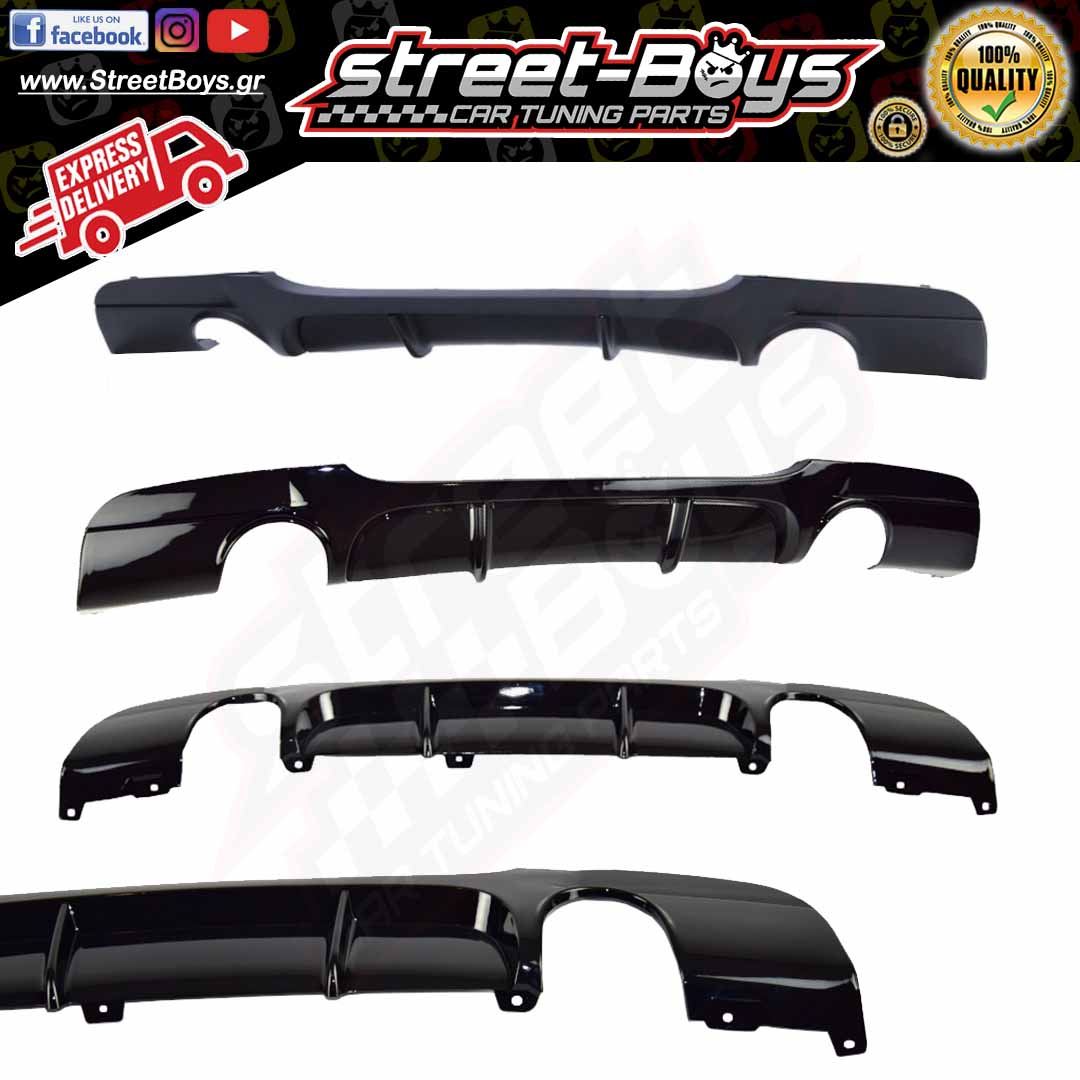 SPOILER ΔΙΑΧΥΤΗΣ ΠΙΣΩ ΠΡΟΦΥΛΑΚΤΗΡΑ BMW E90 E91 M-PACK - STREET BOYS ...