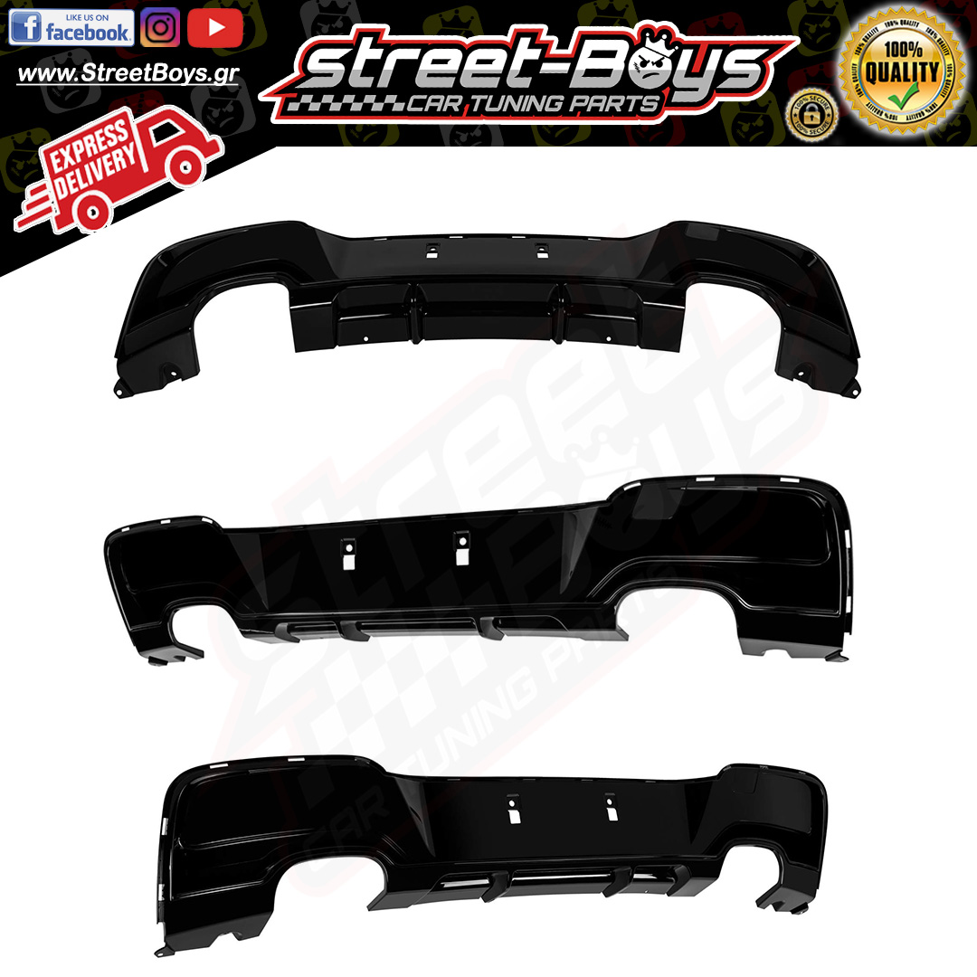 SPOILER ΔΙΑΧΥΤΗΣ ΠΙΣΩ ΠΡΟΦΥΛΑΚΤΗΡΑ BMW F20 F21 M-PACK (2011-2015 ...