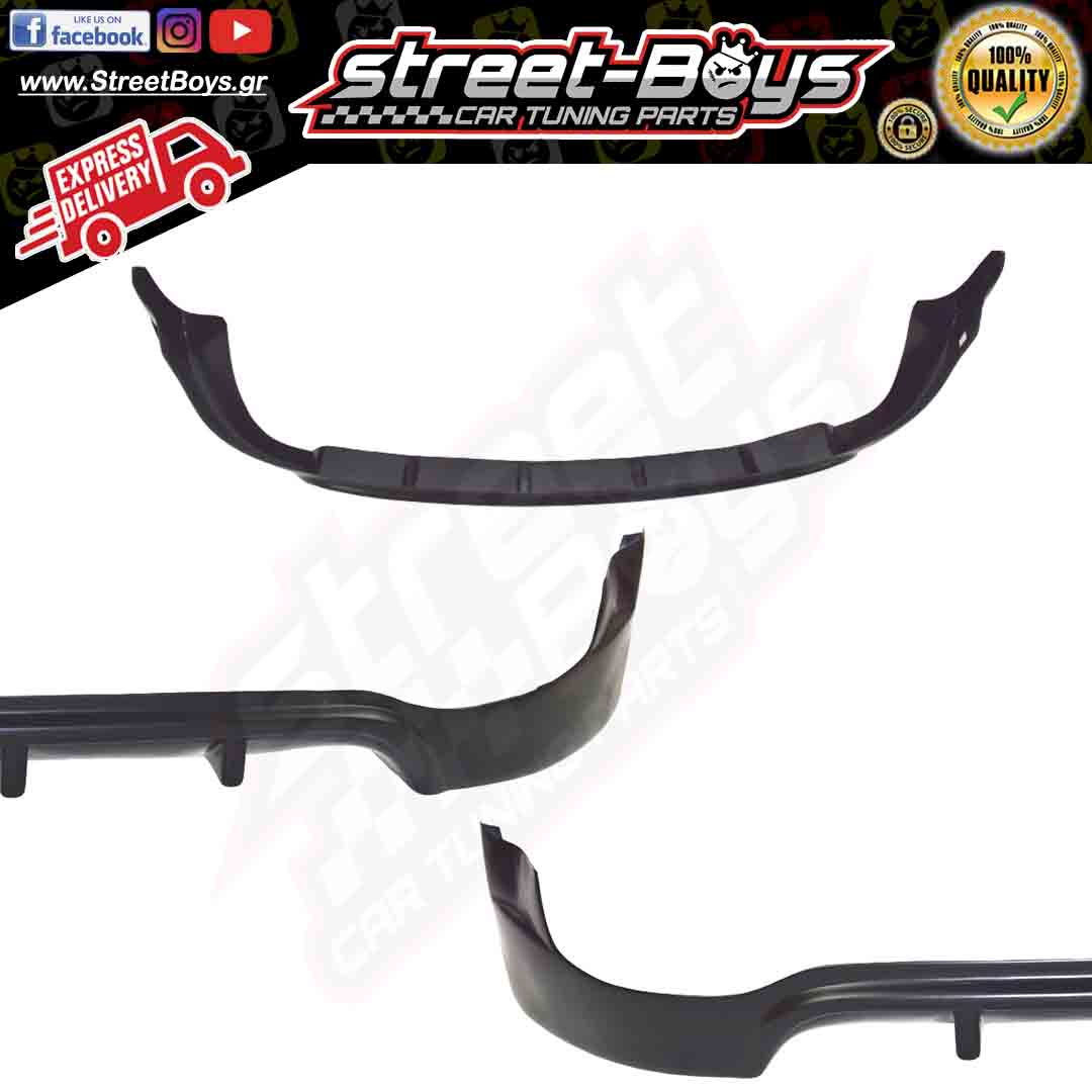 SPOILER ΔΙΑΧΥΤΗΣ ΠΙΣΩ ΠΡΟΦΥΛΑΚΤΗΡΑ FORD FOCUS MK2 FACELIFT (2008-2011 ...