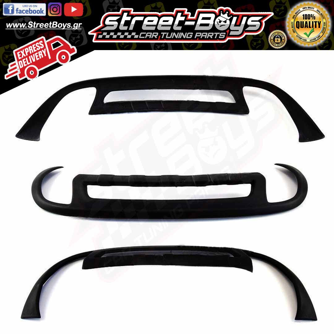 SPOILER ΔΙΑΧΥΤΗΣ ΠΙΣΩ ΠΡΟΦΥΛΑΚΤΗΡΑ VW TOUAREG 7P (2010-2014) - STREET ...