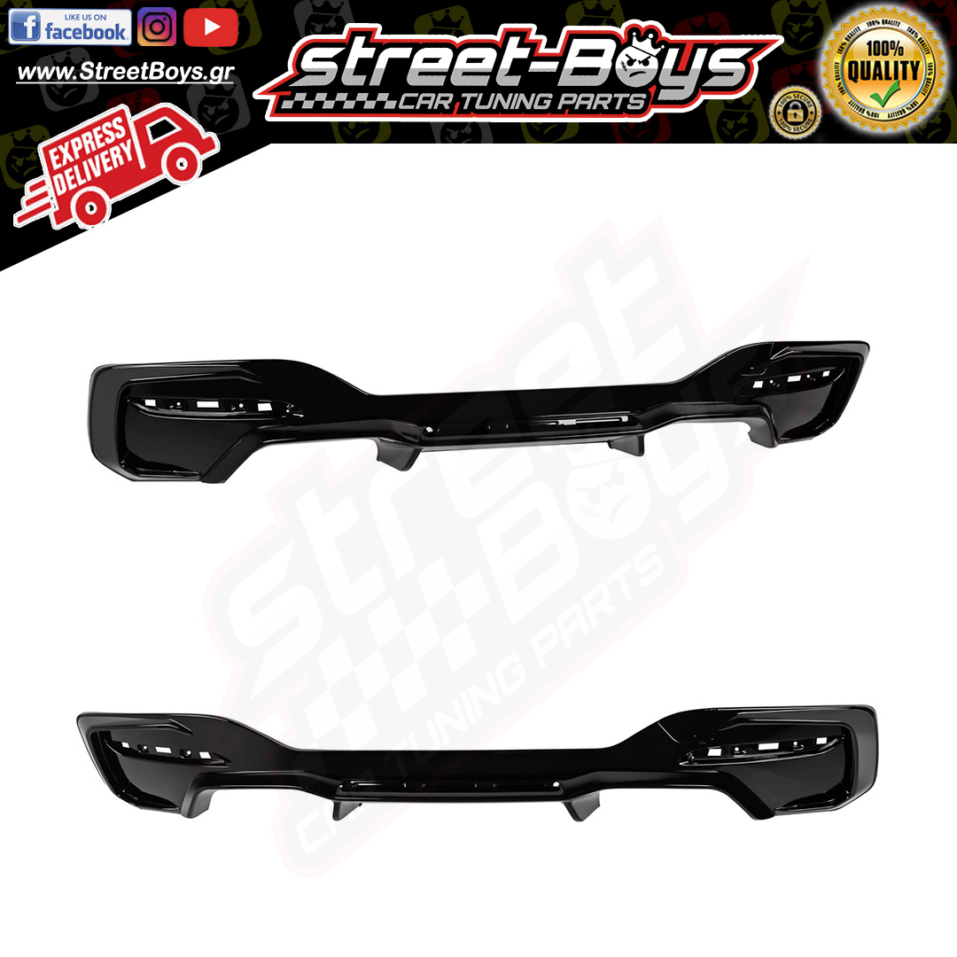 SPOILER [M1 TYPE] ΔΙΑΧΥΤΗΣ ΠΙΣΩ ΠΡΟΦΥΛΑΚΤΗΡΑ BMW F20 F21 M-PACK (2015 ...