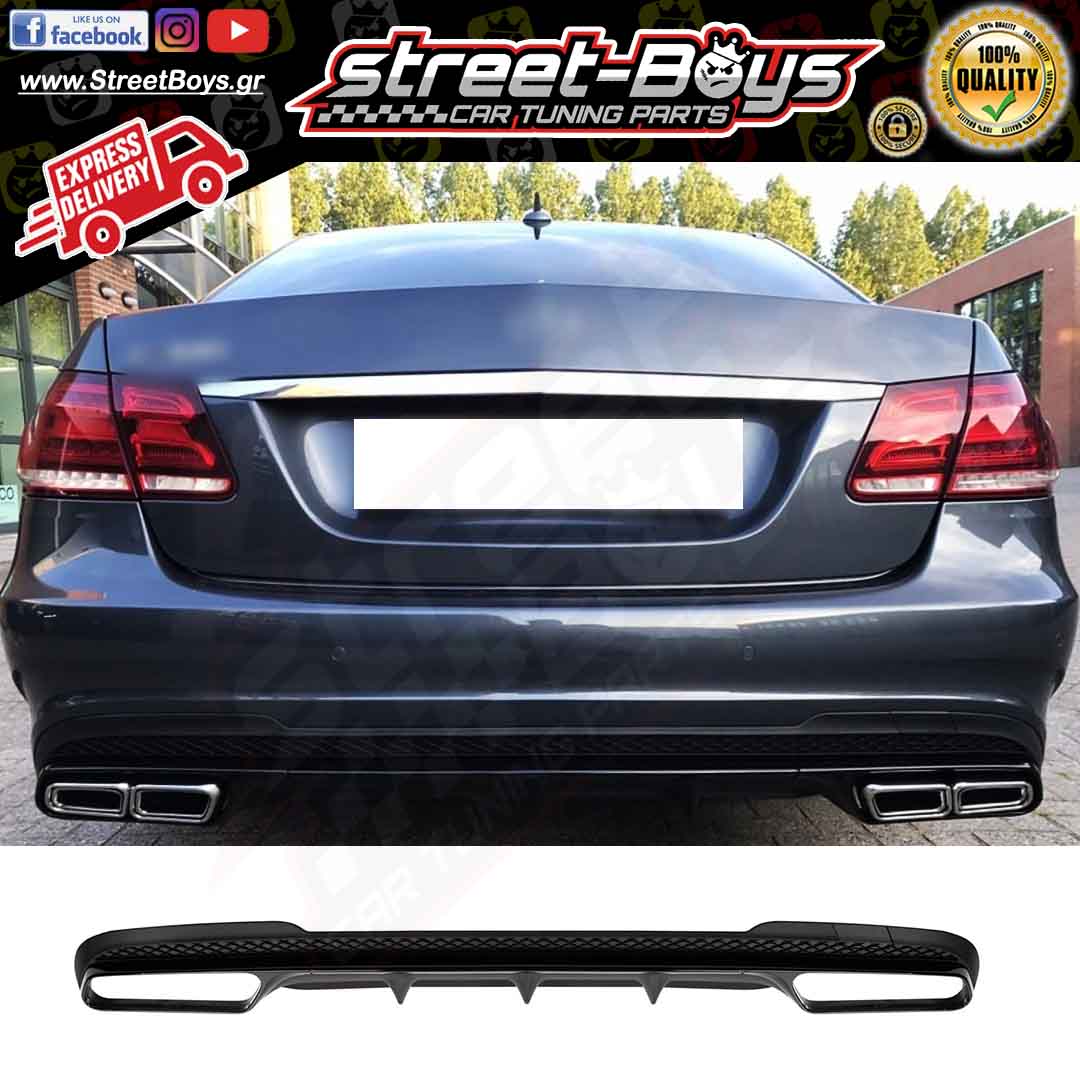 SPOILER [E63 TYPE] ΔΙΑΧΥΤΗΣ ΠΙΣΩ ΠΡΟΦΥΛΑΚΤΗΡΑ ΜΕ ΧΡΩΜΙΟΥ ΜΠΟΥΚΕΣ ...