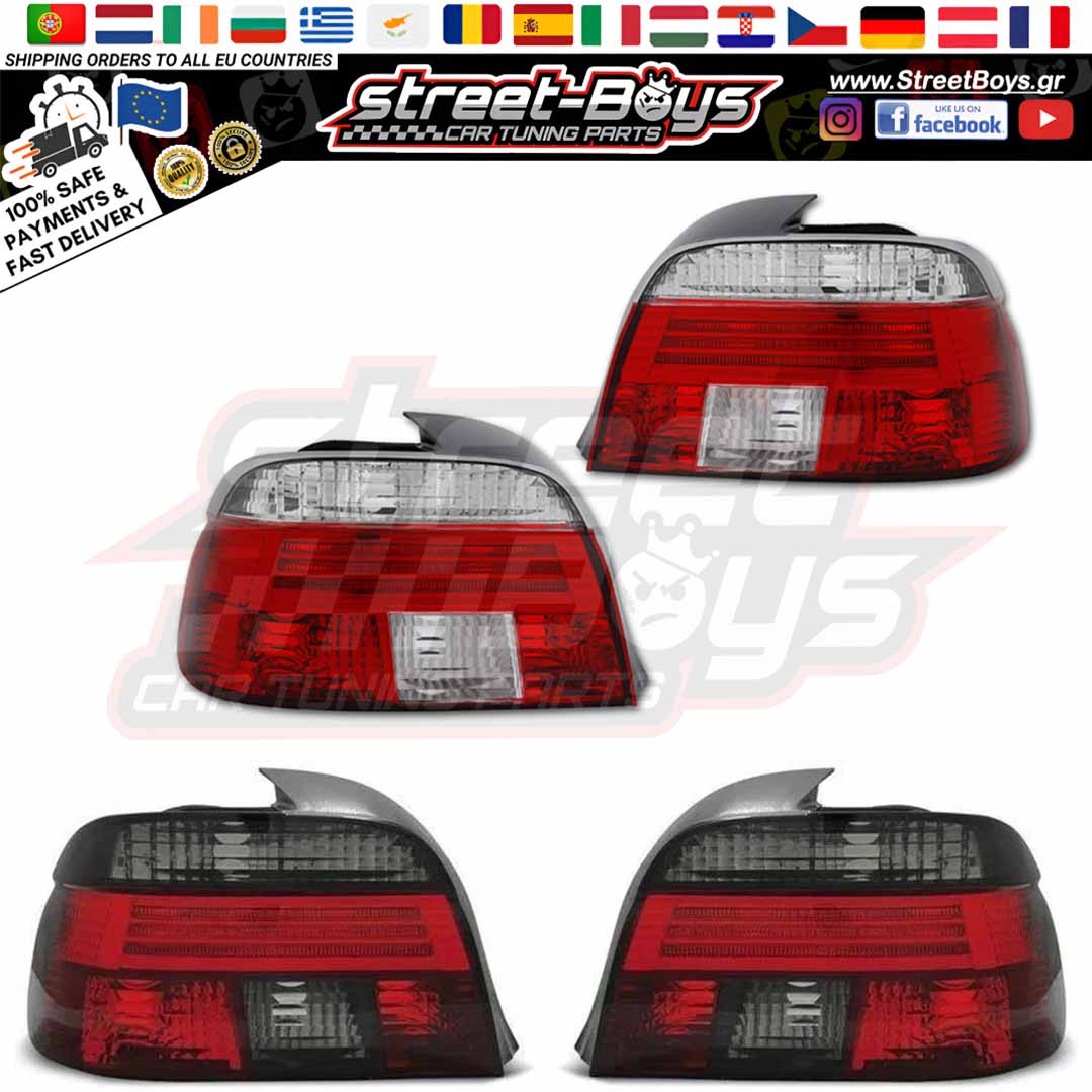 ΠΙΣΩ ΦΑΝΑΡΙΑ BMW E39 (1995-2000) - STREET BOYS - CAR TUNING SHOP