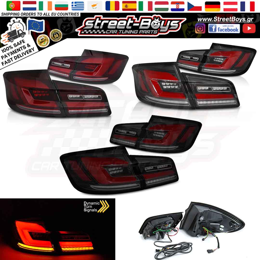 ΠΙΣΩ ΦΑΝΑΡΙΑ DYNAMIC LED BMW F10 (2010-2016) - STREET BOYS - CAR TUNING ...